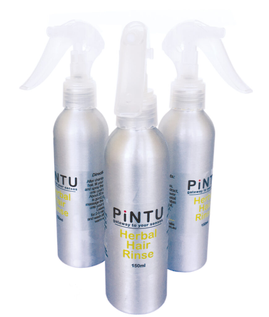 Herbal Hair Rinse - 150ml - Pintu Health and Beauty
